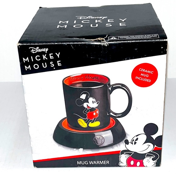 Disney | Kitchen | New Disney Classic Mickey Mouse Coffee Tea Oz ...